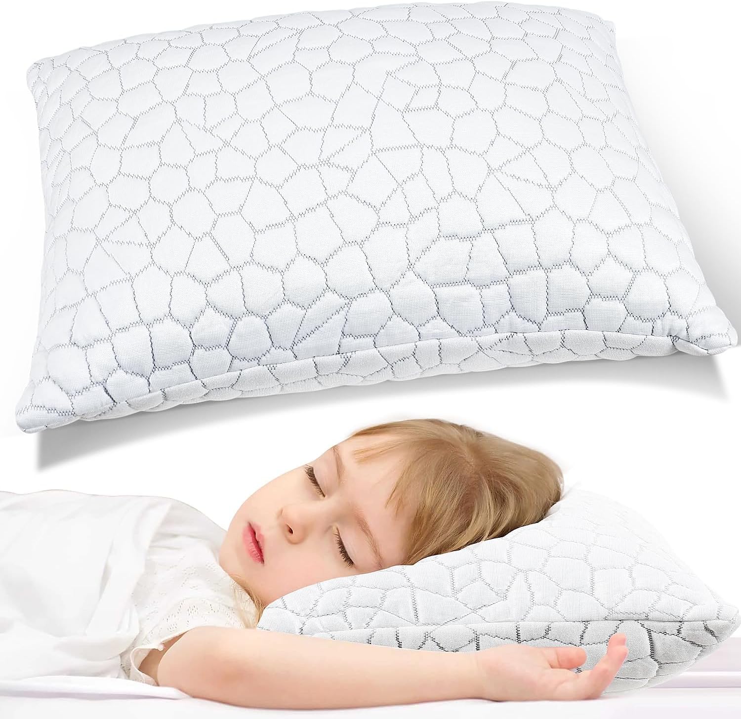 Amazon.com: Delta Children Gap babyGap Memory Foam Toddler Pillow with ...