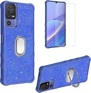 Amazon.com: for TCL 40SE 40XL 40T Jitterbug Smart4 Phone Case Compatible with TCL 40 SE XL T ...