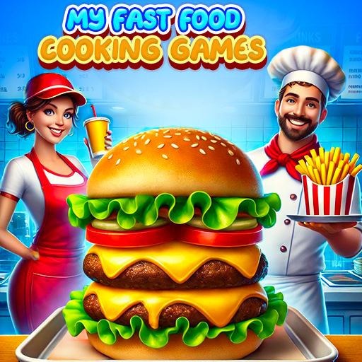 My Fast Food Cooking Games: Street Restaurant Cafe Shop Simulator ...