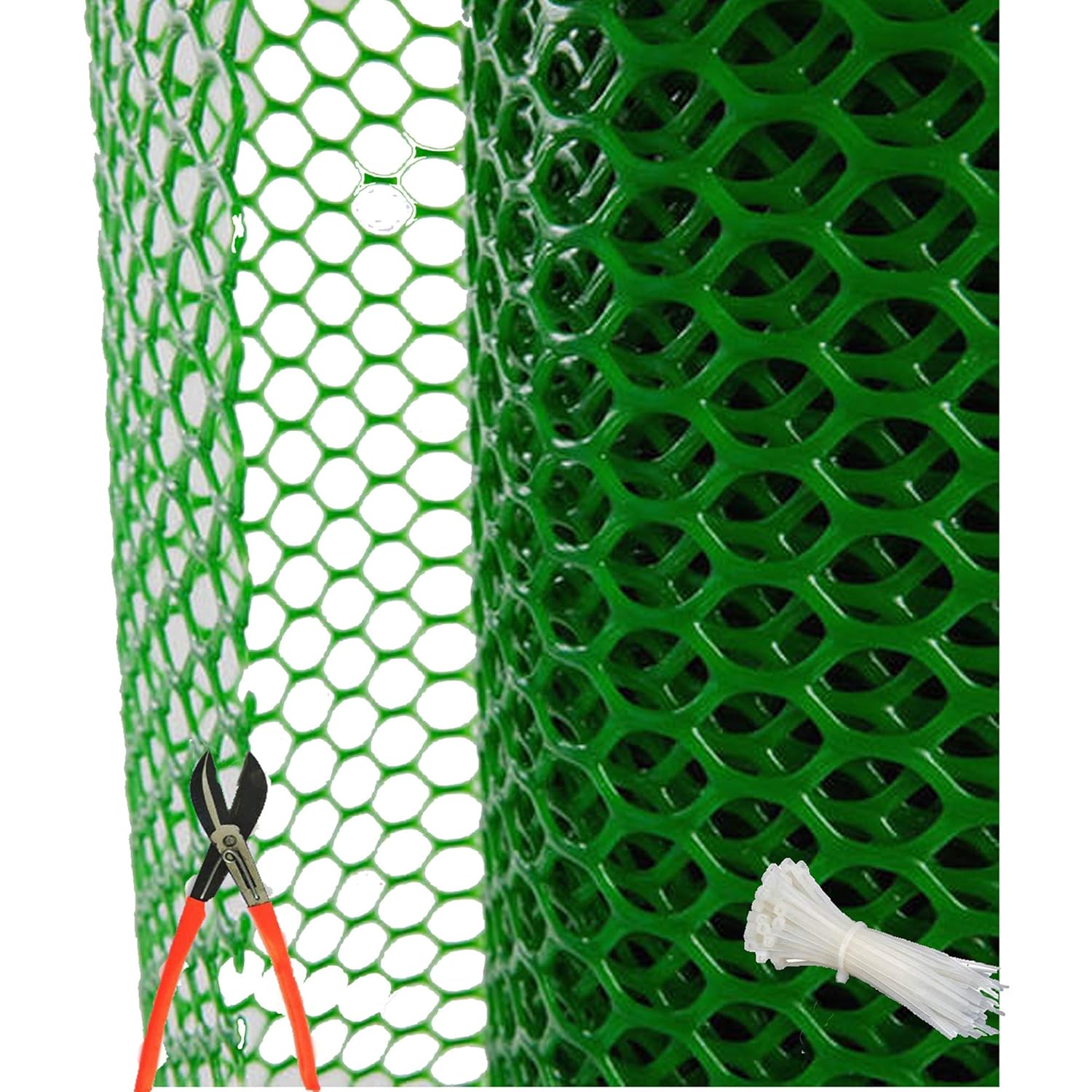 RED WIND Garden Fencing Net/Bird net PVC Virgin HDPE 1 Year Guarantee ...