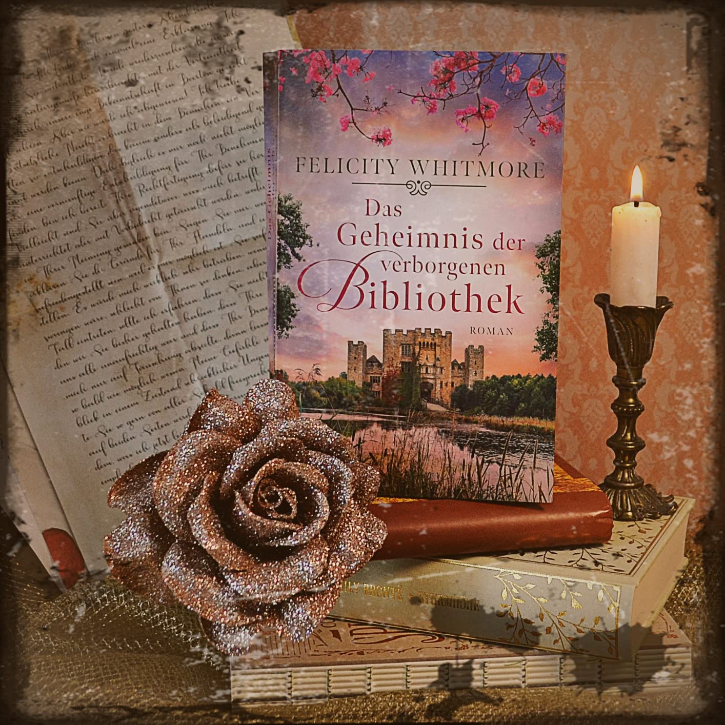 Das Geheimnis der verborgenen Bibliothek: Roman : Whitmore, Felicity ...