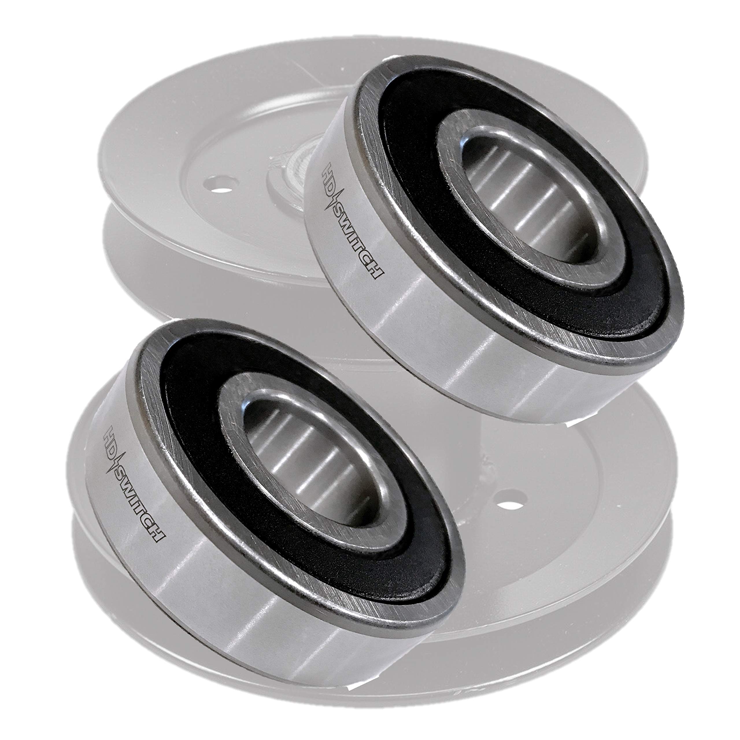 Amazon.com: (2 Pack) Double Stack Pulley Rebuild Kit Bearings Replaces ...