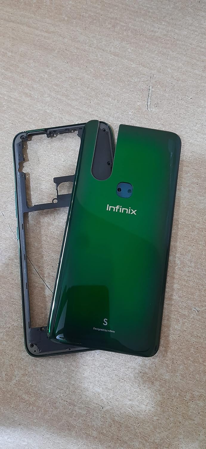 Mozomart Battery Door Back Panel Housing Body Compatible with Infinix ...
