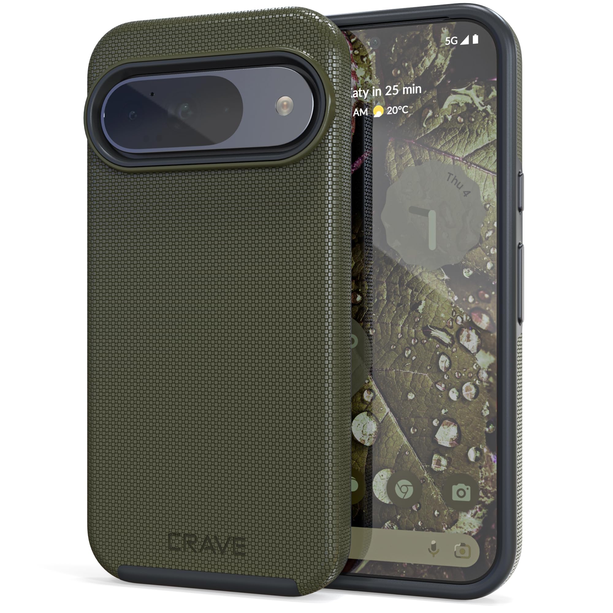 Amazon.com: Crave Dual Guard for Google Pixel 9 Case and Pixel 9 Pro ...