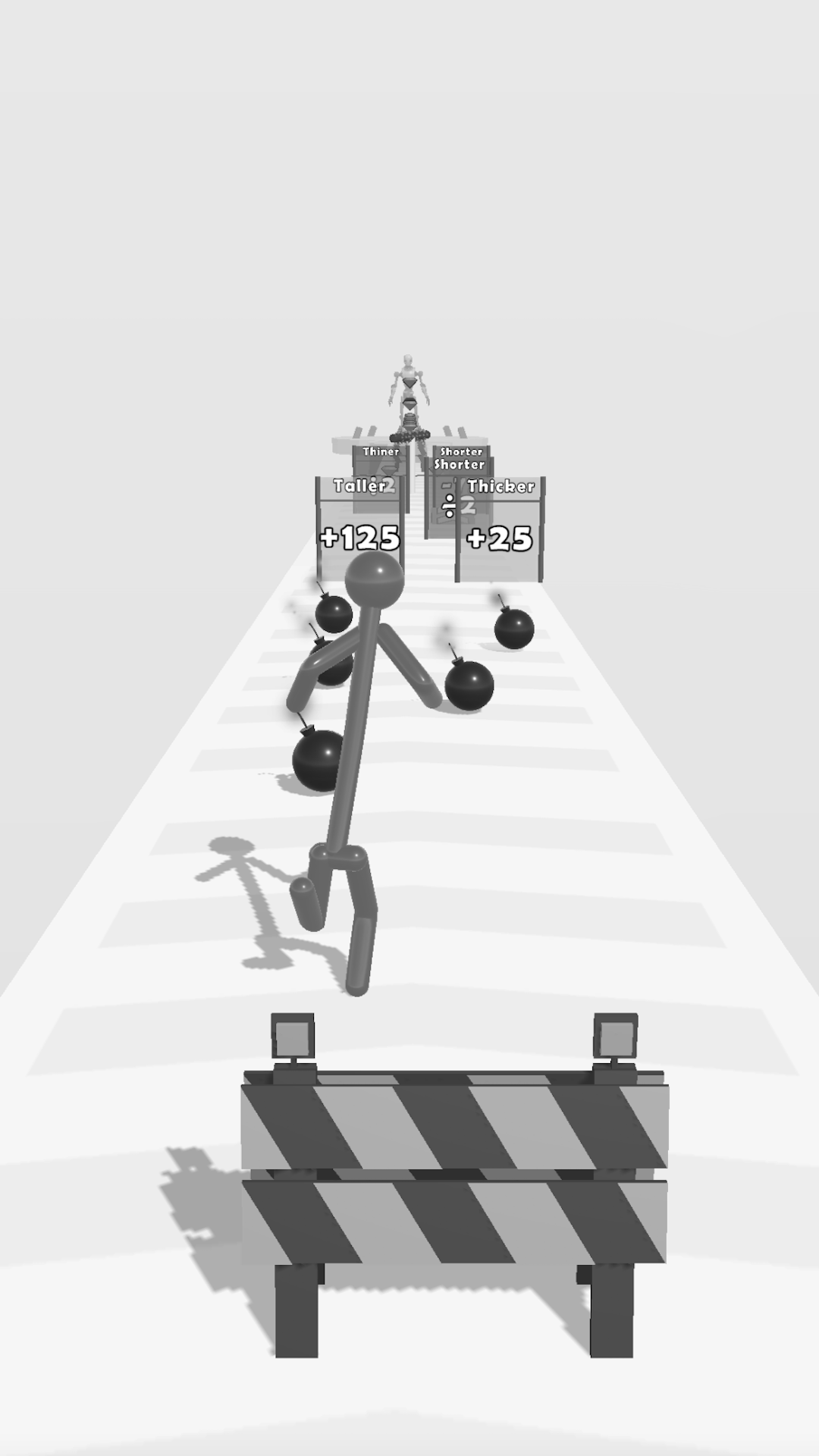 Tall and Thick - 3D Bubble Man Run Games Free - App on the Amazon Appstore