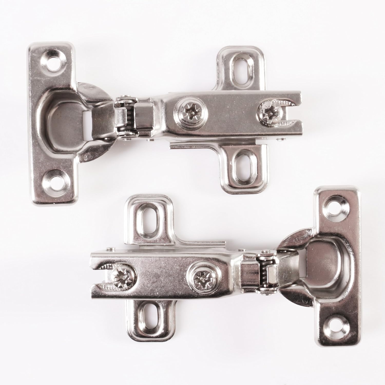 2X Soft Close Hinges 26mm | Full Overlay Slide-On : Amazon.co.uk: DIY ...