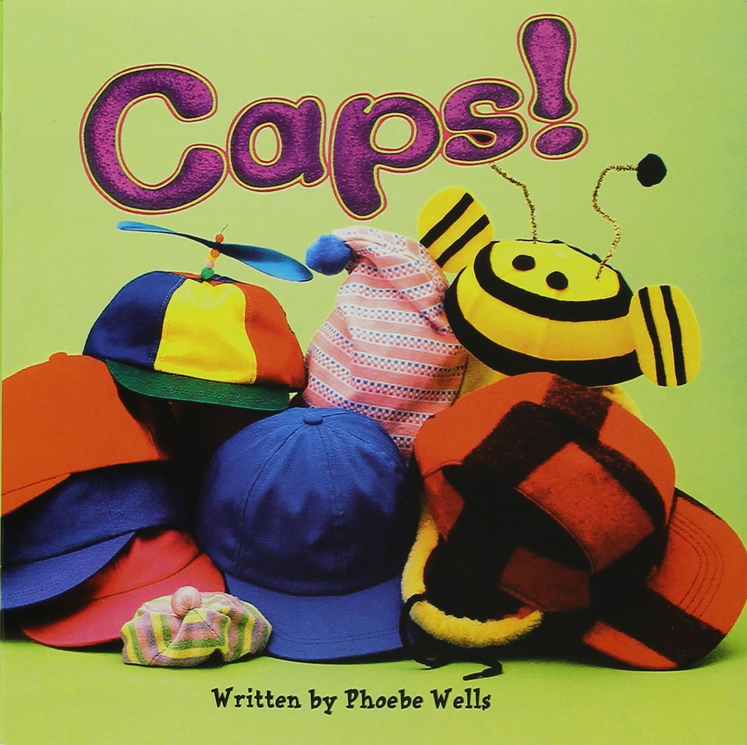READY READERS, STAGE 0/1, BOOK 8, CAPS!, 6 PACK: Pearson Prentice Hall ...
