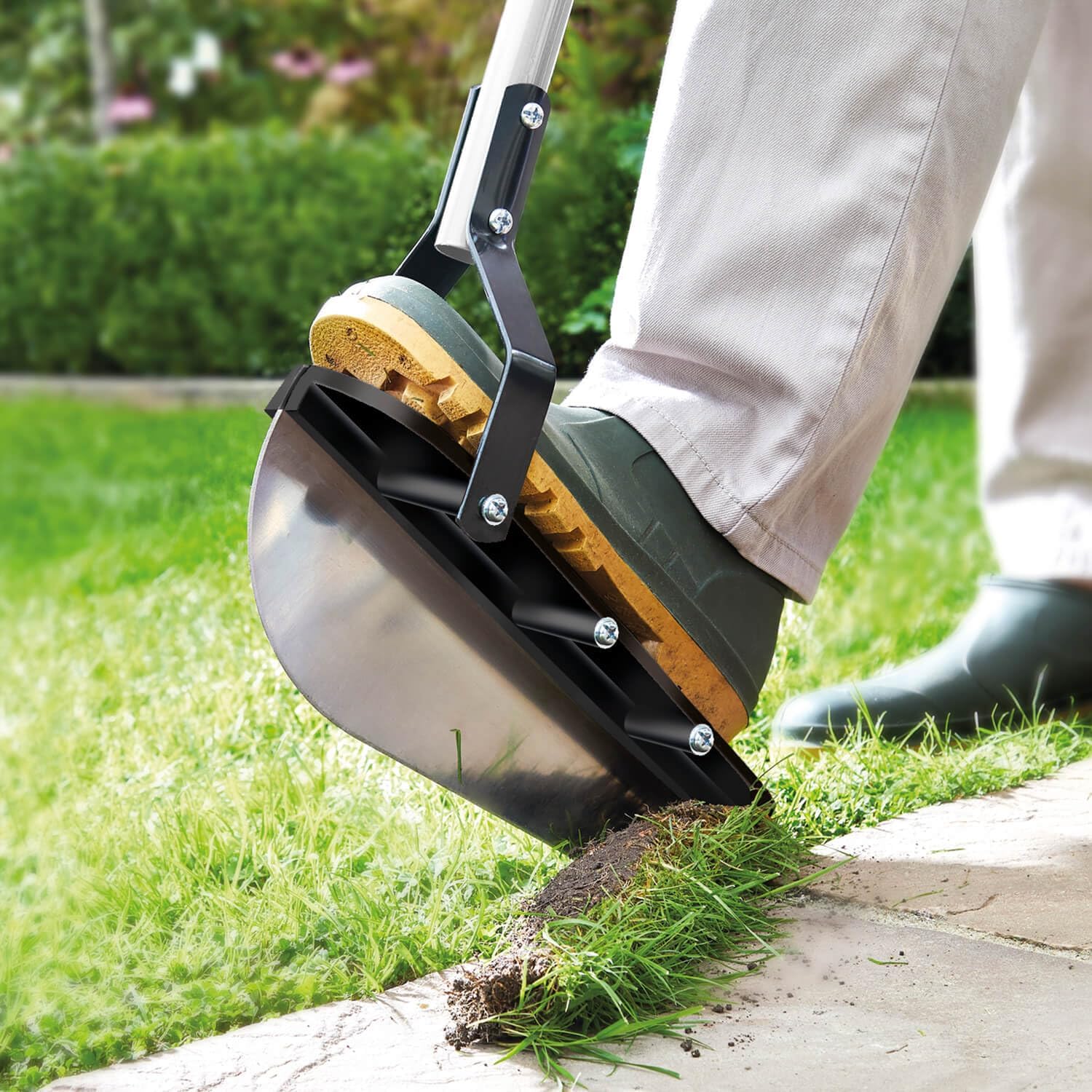 Coopers of Stortford - Step Lawn Edger - Easy Foot-Operated Lawn Edger ...