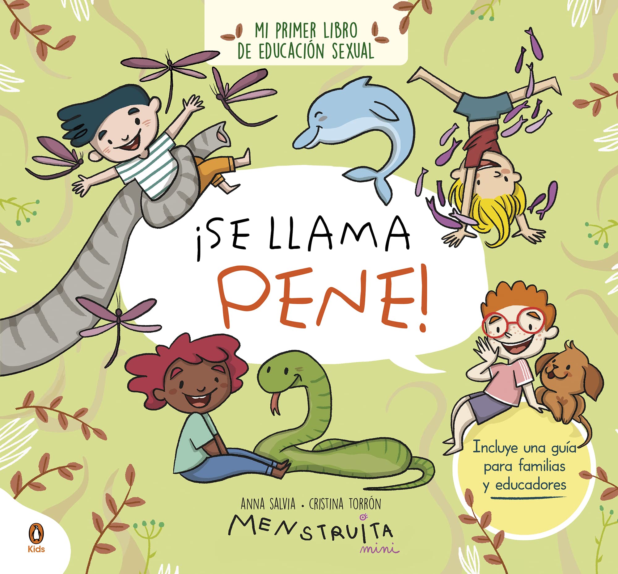 ¡Se llama pene! (mini Menstruita): Mi primer libro de educación sexual ...
