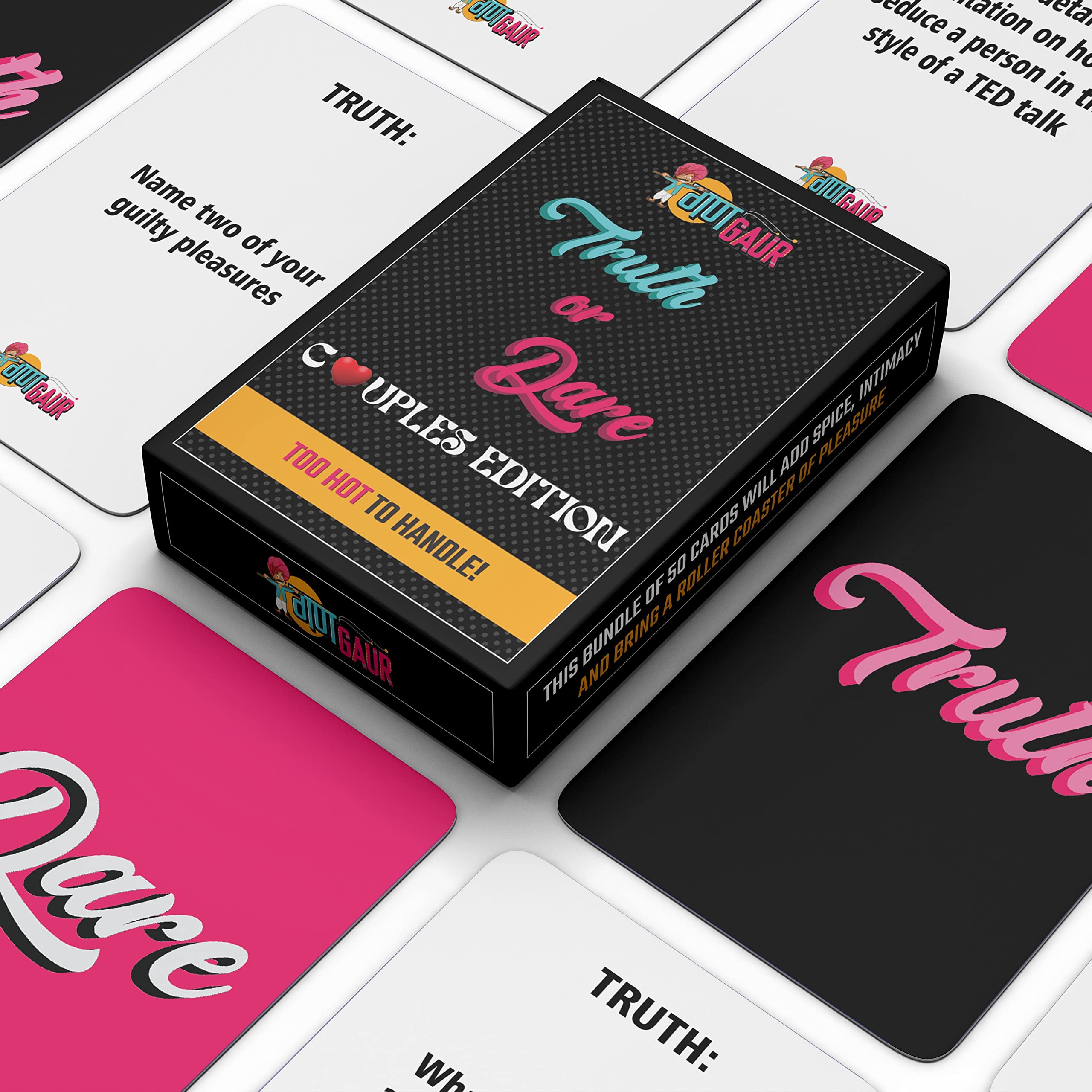 Gangaur Truth Or Dare Couples Edition Playing Cards For Couples | Desertcart INDIA