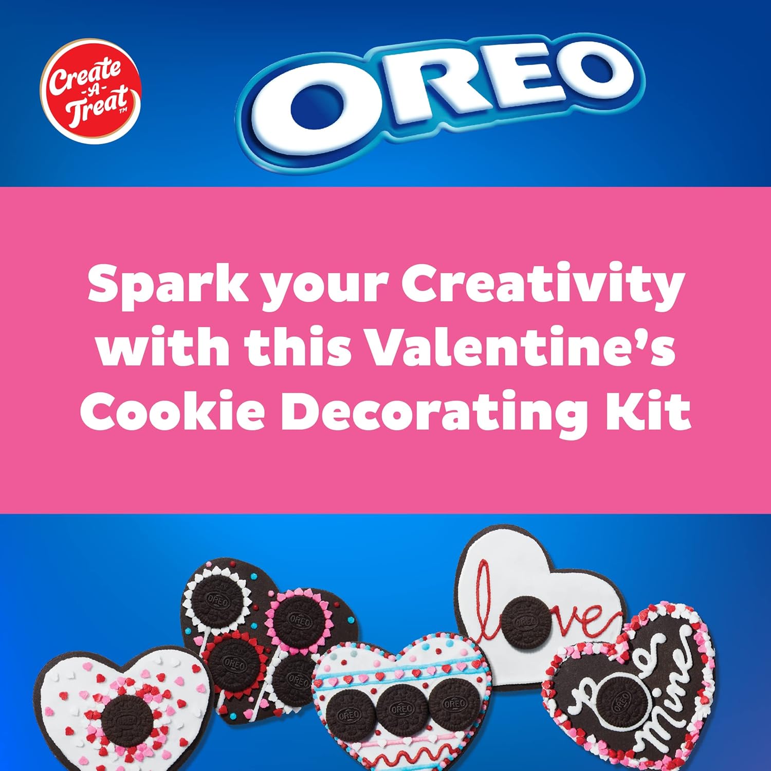 OREO – Kit de galletas para regalo del día de San Valentín 16 unidades ...