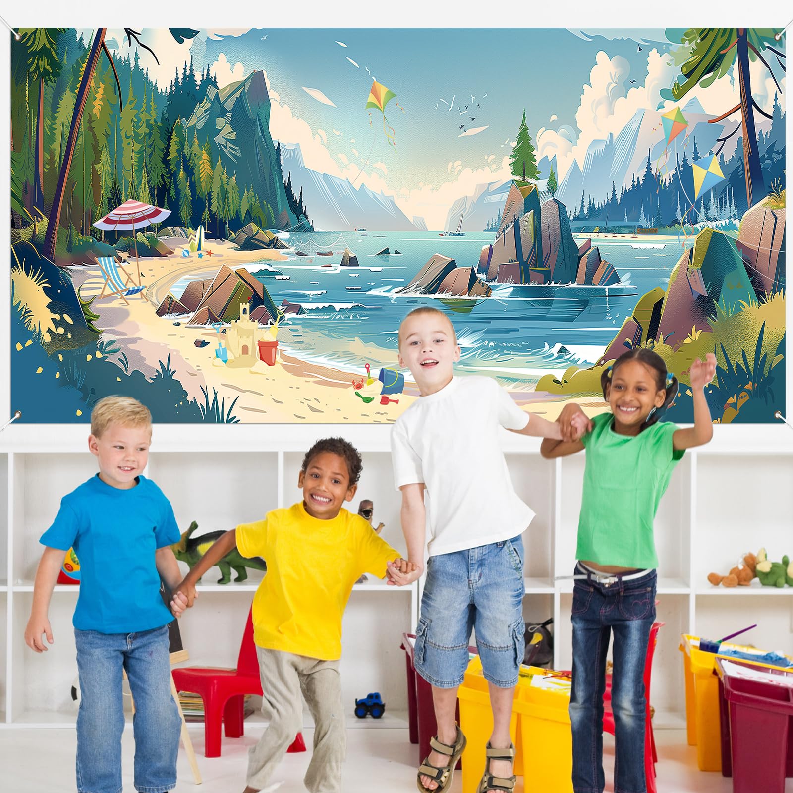 Beach Poster VBS 2024 Breaker Rock Beach Decorations: A Complete Guide ...