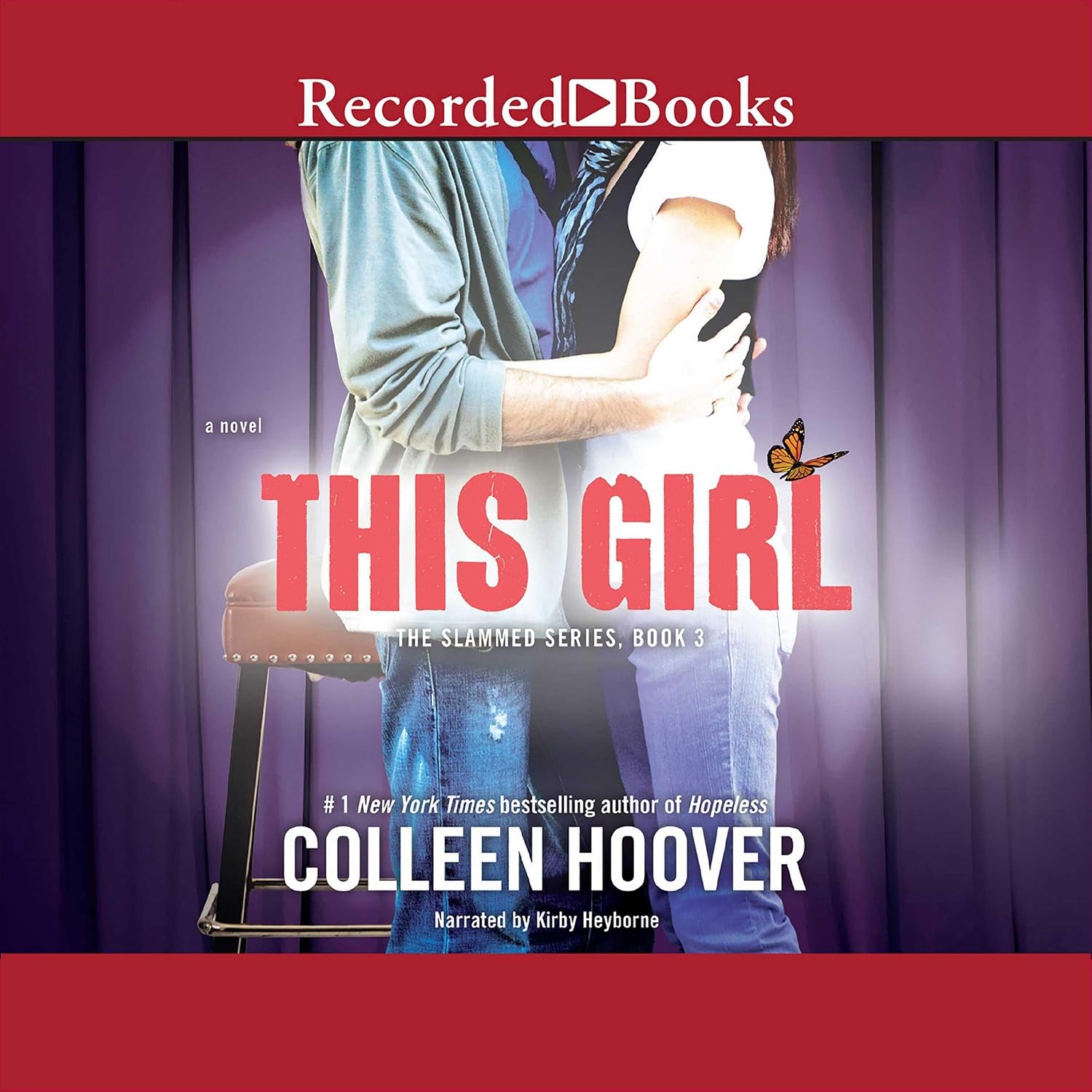 Amazon.com: This Girl: 9781664623767: Colleen Hoover: Books