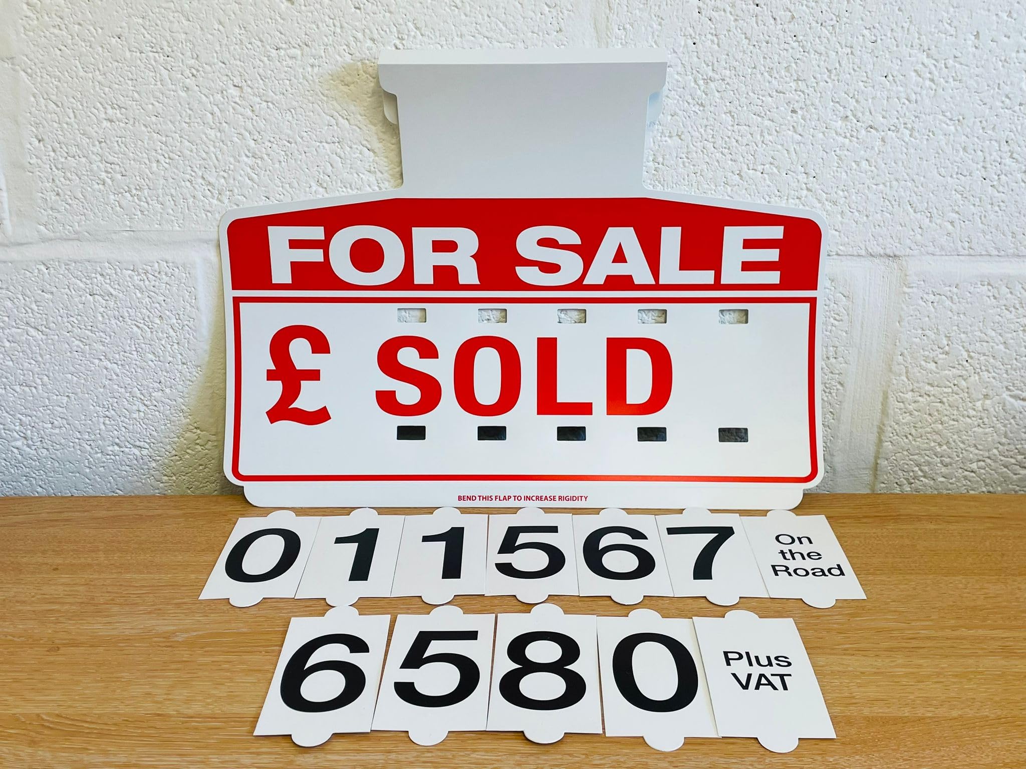 Car Sold Sign We Buy Cars At Hardy's Of Hampton Court