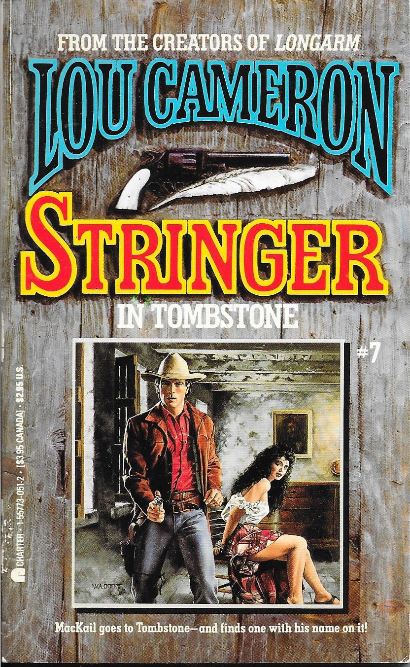 Amazon | In Tombstone (Stringer) | Cameron, Lou | Westerns