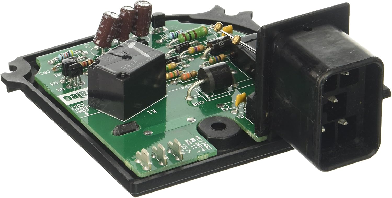 Genuine GM 12463090 Windshield Wiper Pulse Control Module, Wiper Motor ...