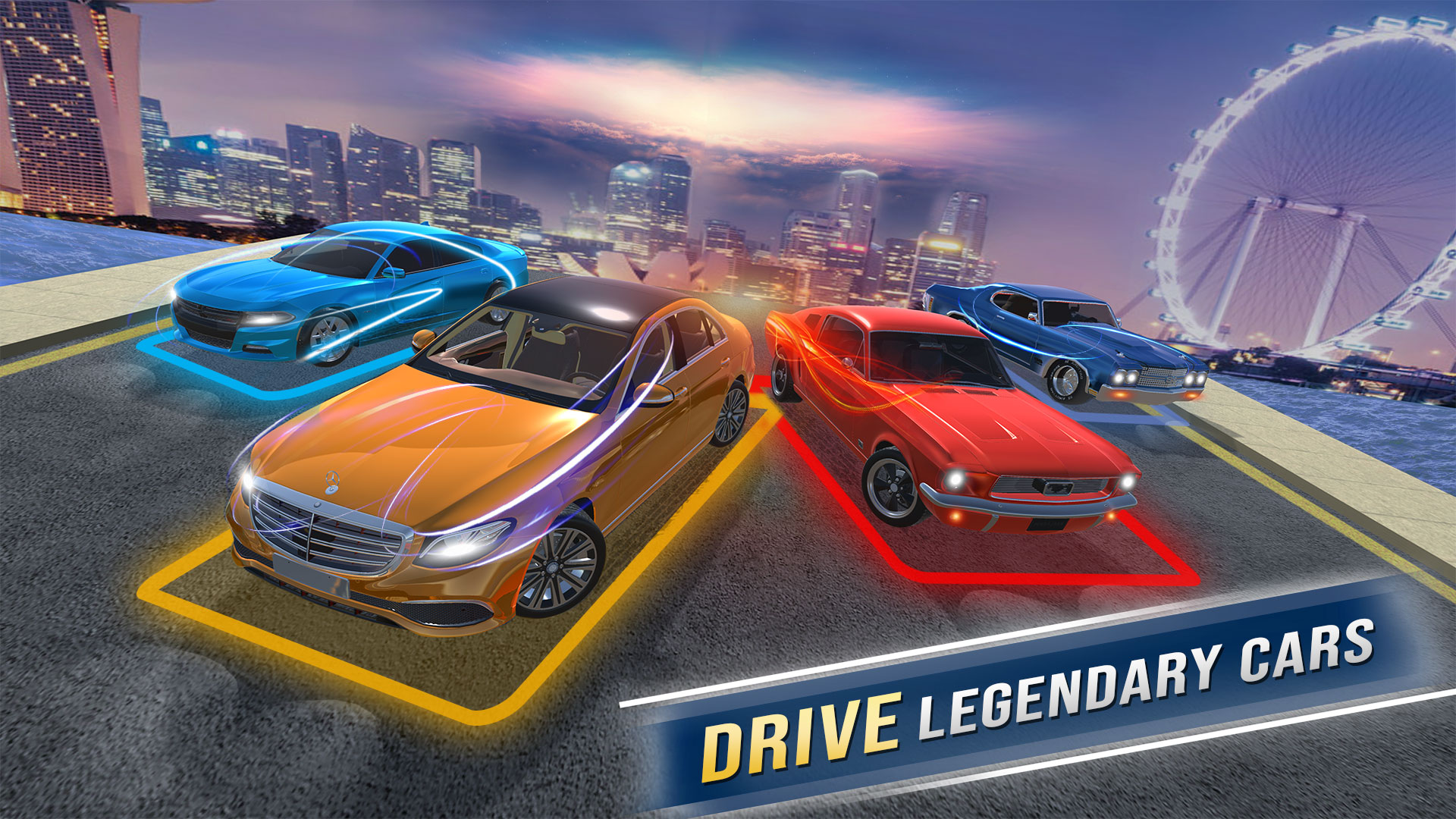 Modern Car Parking Master Game Car Driving Simulator Games - App on ...