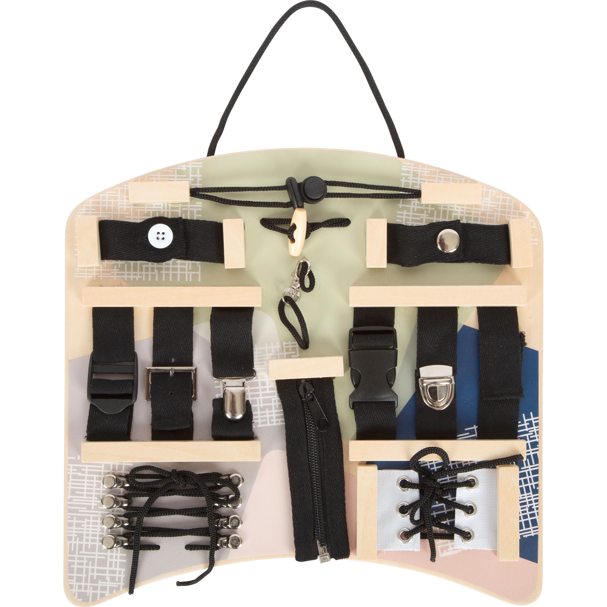 Small Foot Connectors and Fastenings Motor Activity Board, diverse ...