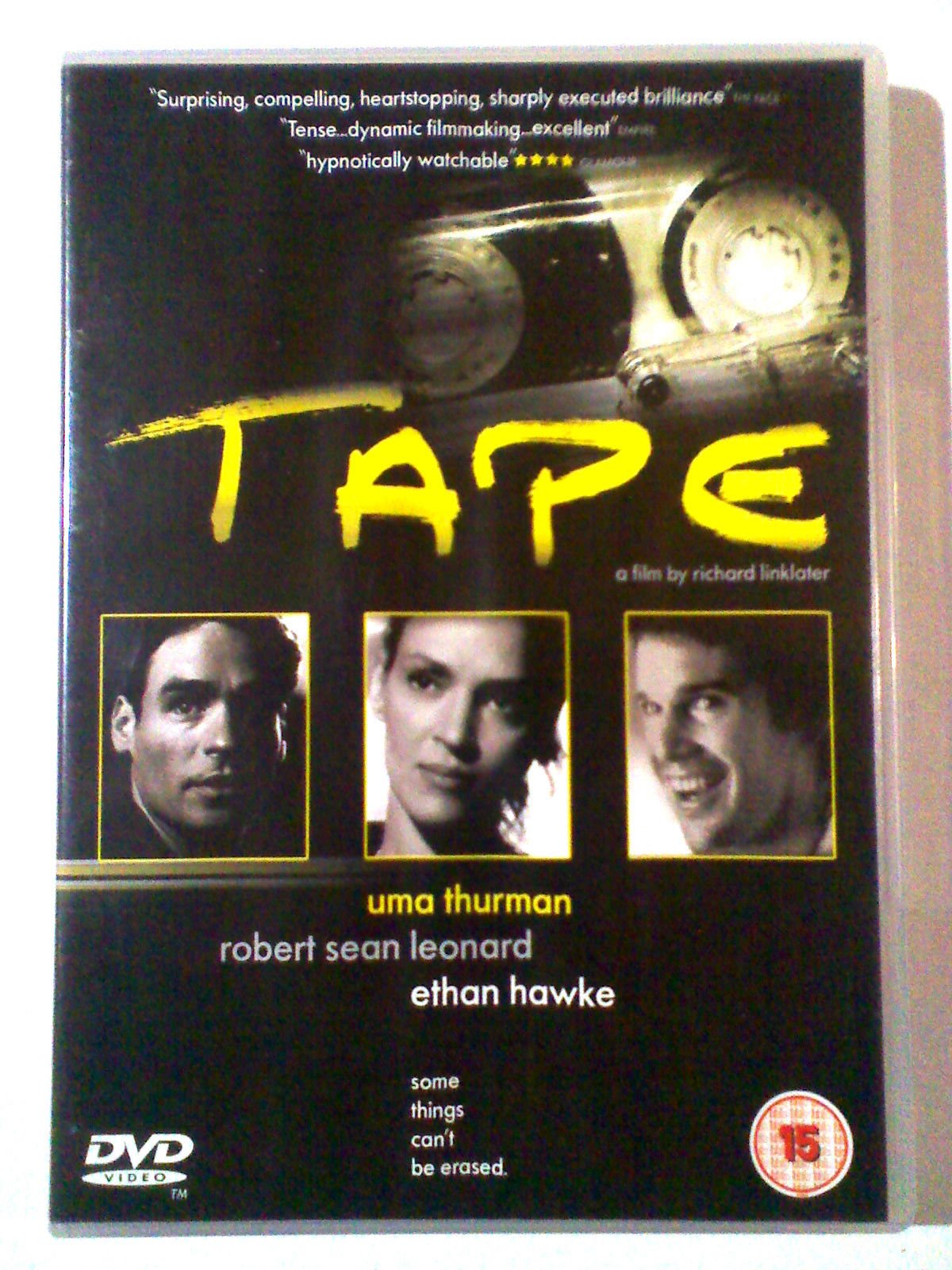 Amazon.com: Tape : Ethan Hawke, Robert Sean Leonard, Uma Thurman ...
