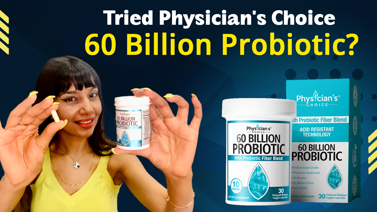 Watch Physicians choice 60 billion probiotic - all about it! on Amazon Live