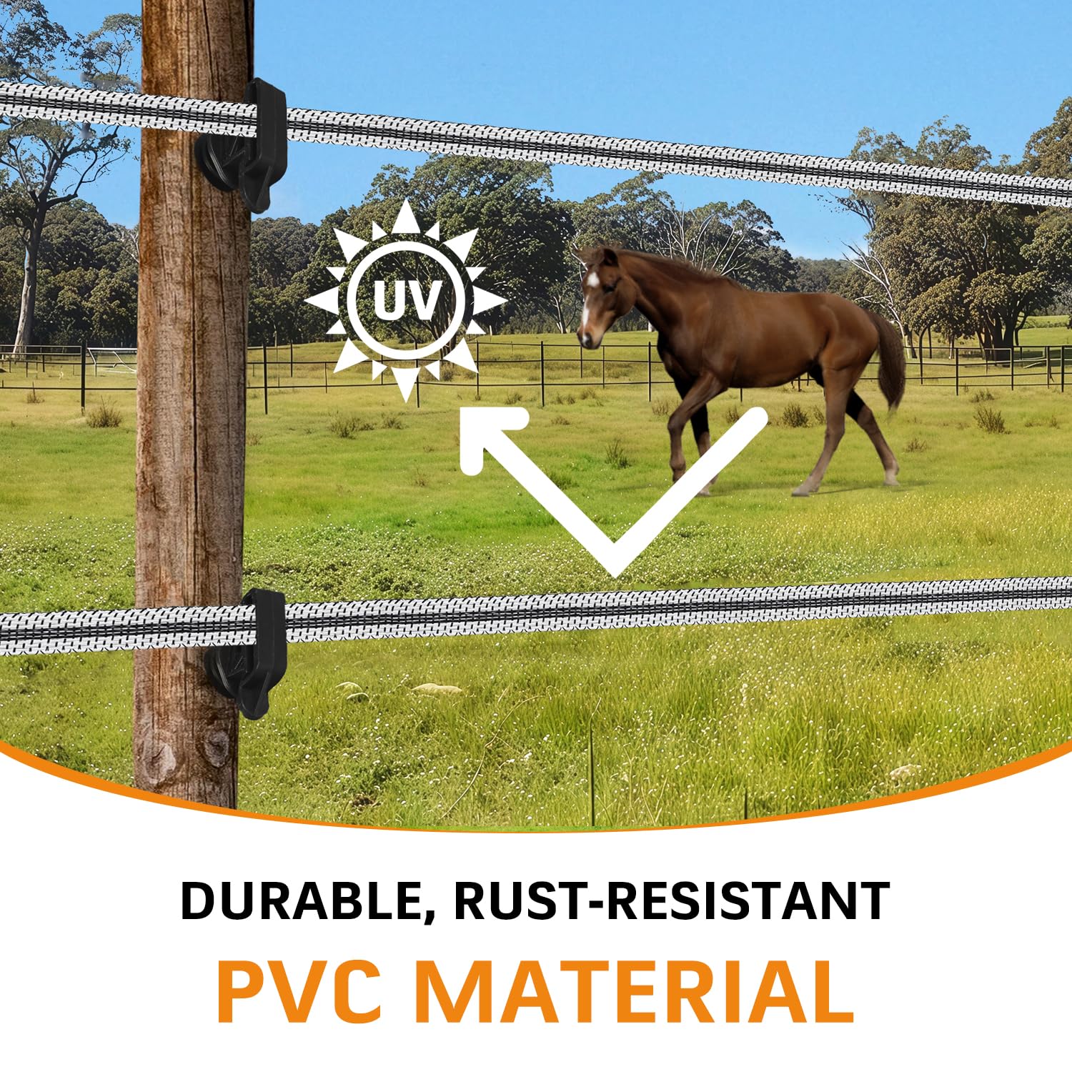 Brown Polytape Electric Fencing Ultimate Guide To Electric Fencing