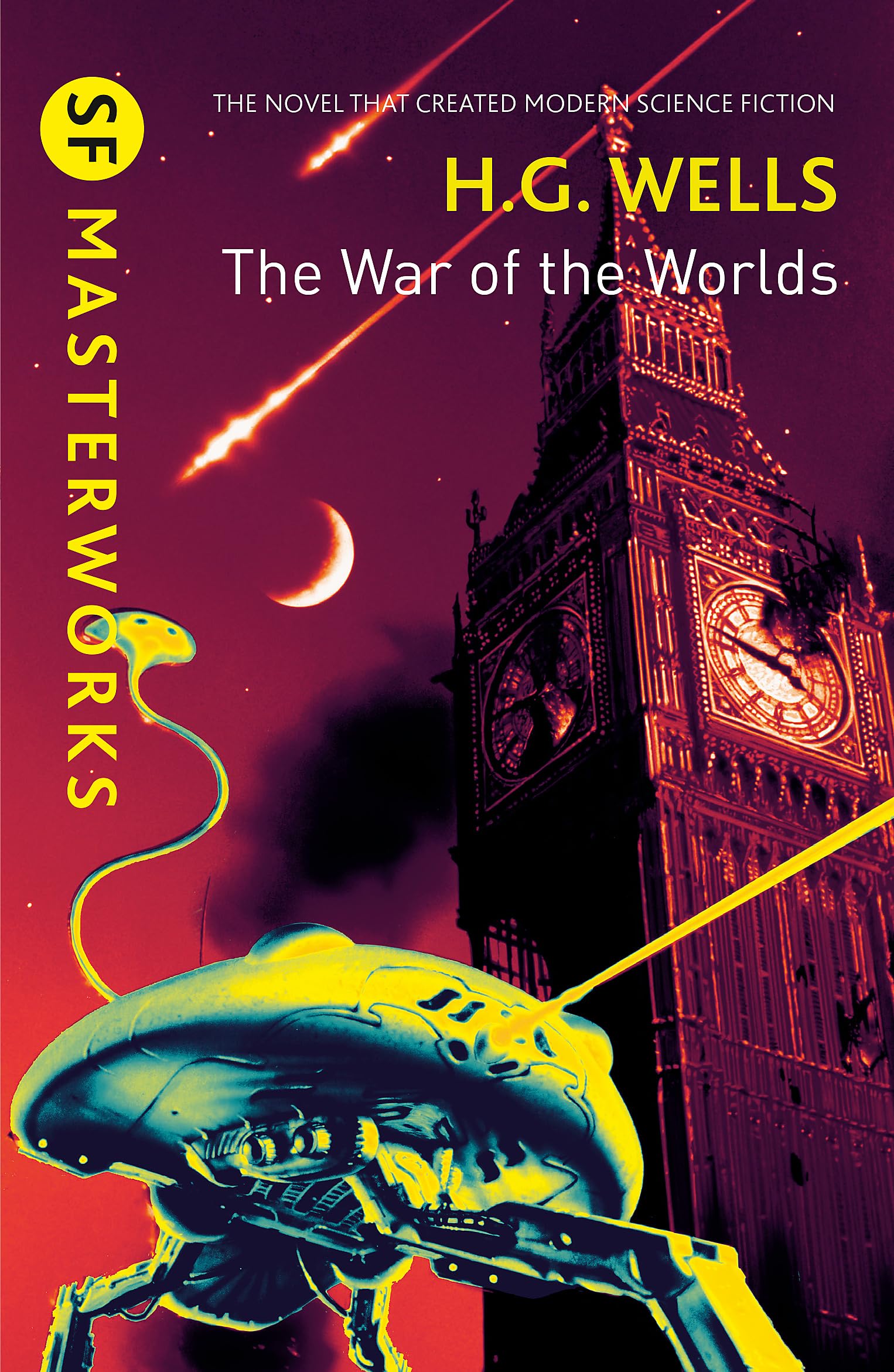 The War of the Worlds (S.F. MASTERWORKS): Wells, H.G.: 9781473218024 ...