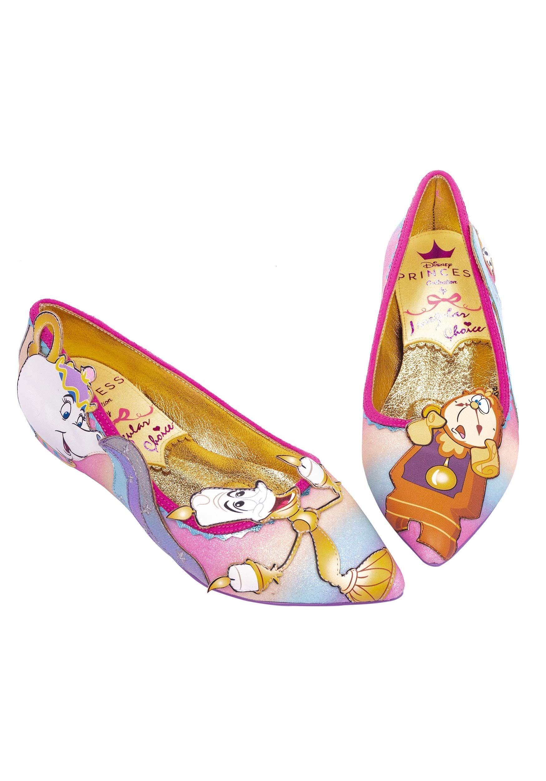 Disney Princess Beauty And The Beast Flats | Desertcart INDIA