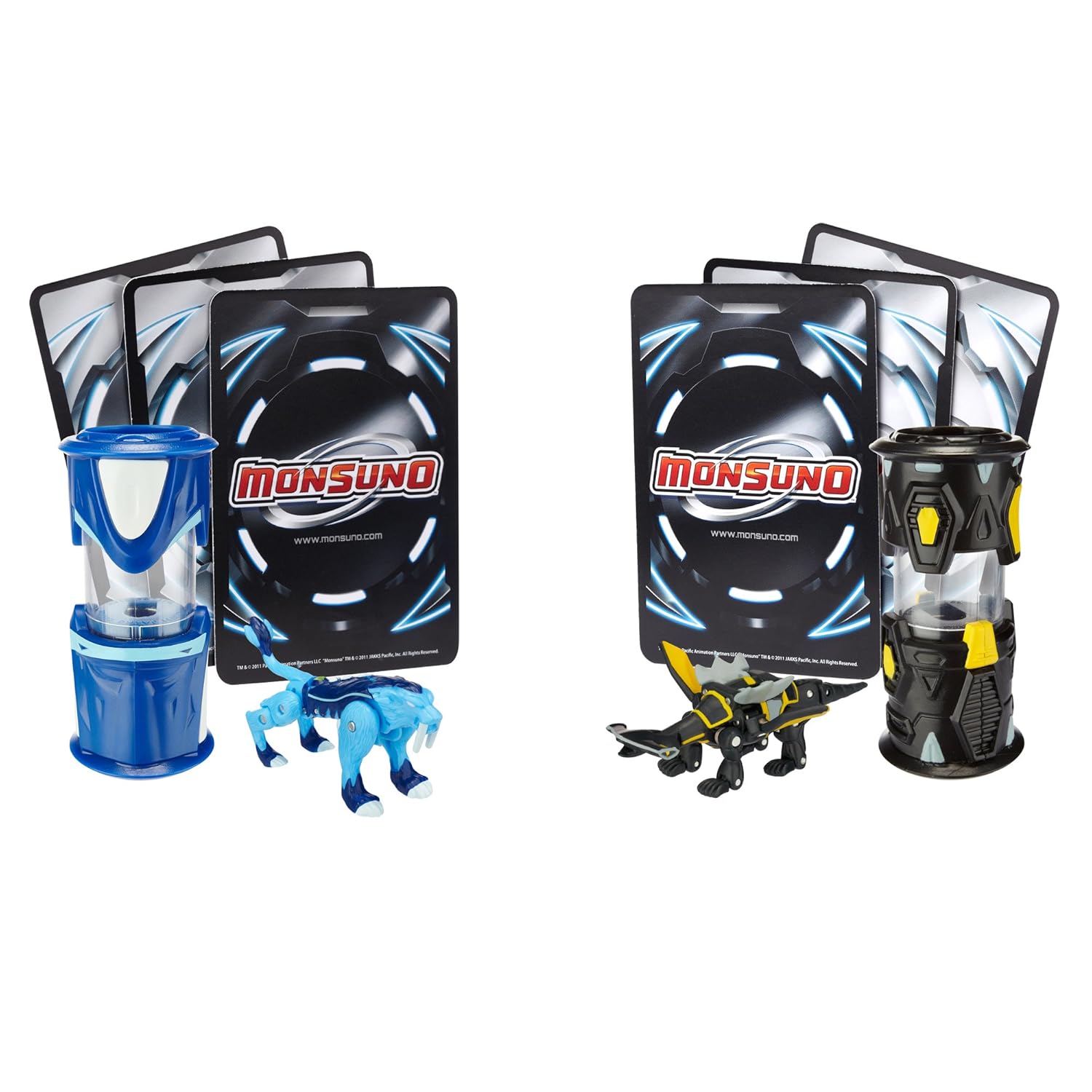Monsuno Core Combat 2-Pack Wave #2 - Longfang/Hydro : Amazon.in: Toys ...