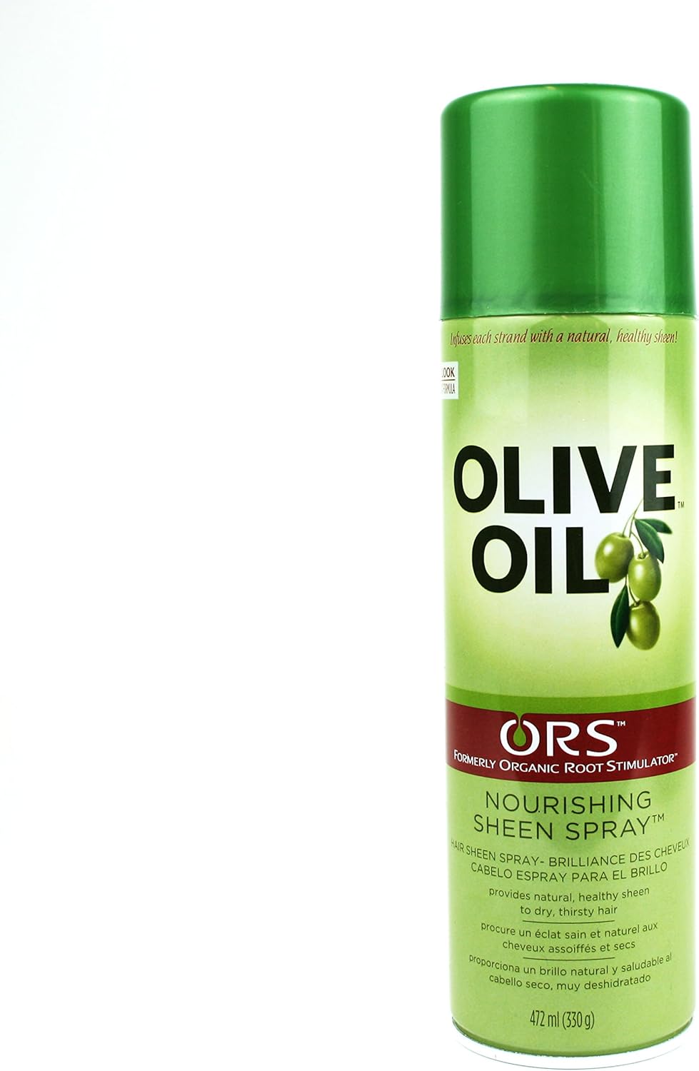 Organic Root Stimulator Olive Oil Nourishing Sheen Spray 472 ml ...