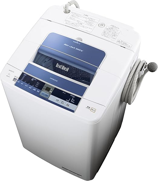 Amazon.co.jp: 日立 全自動洗濯機 8kg ブルー BW-8TV A : ホーム＆キッチン