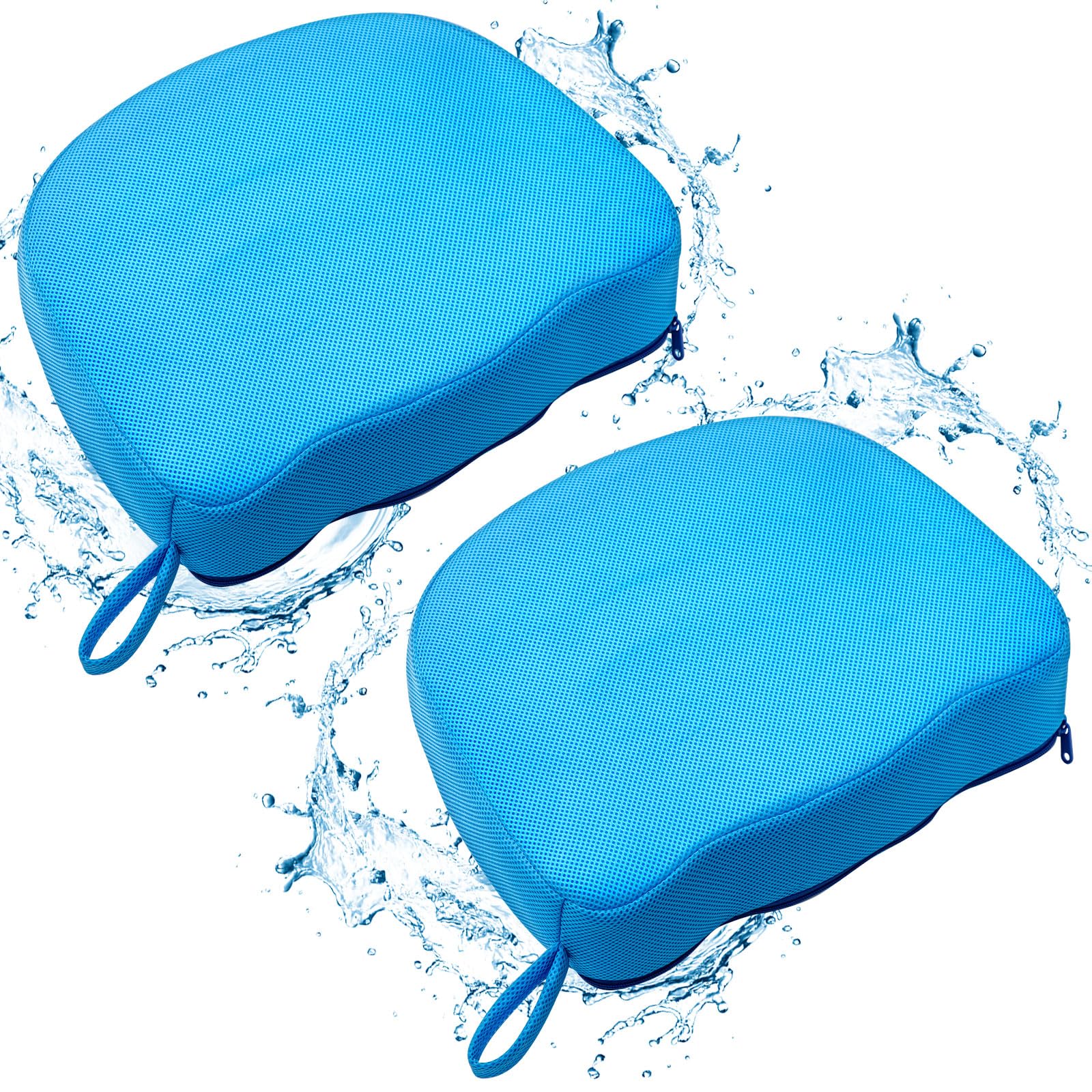 Amazon.com: Suzile 2 Pcs Hot Tub Booster Seat, 16 x 13 x 5 Inch ...