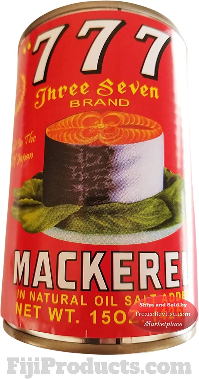 777 Mackerel Fiji Tin Fish Packet Of 10 Cans Amazon ca Grocery 777-mackerel-fiji-tin-fish-packet-of-10-cans-amazon-ca-grocery