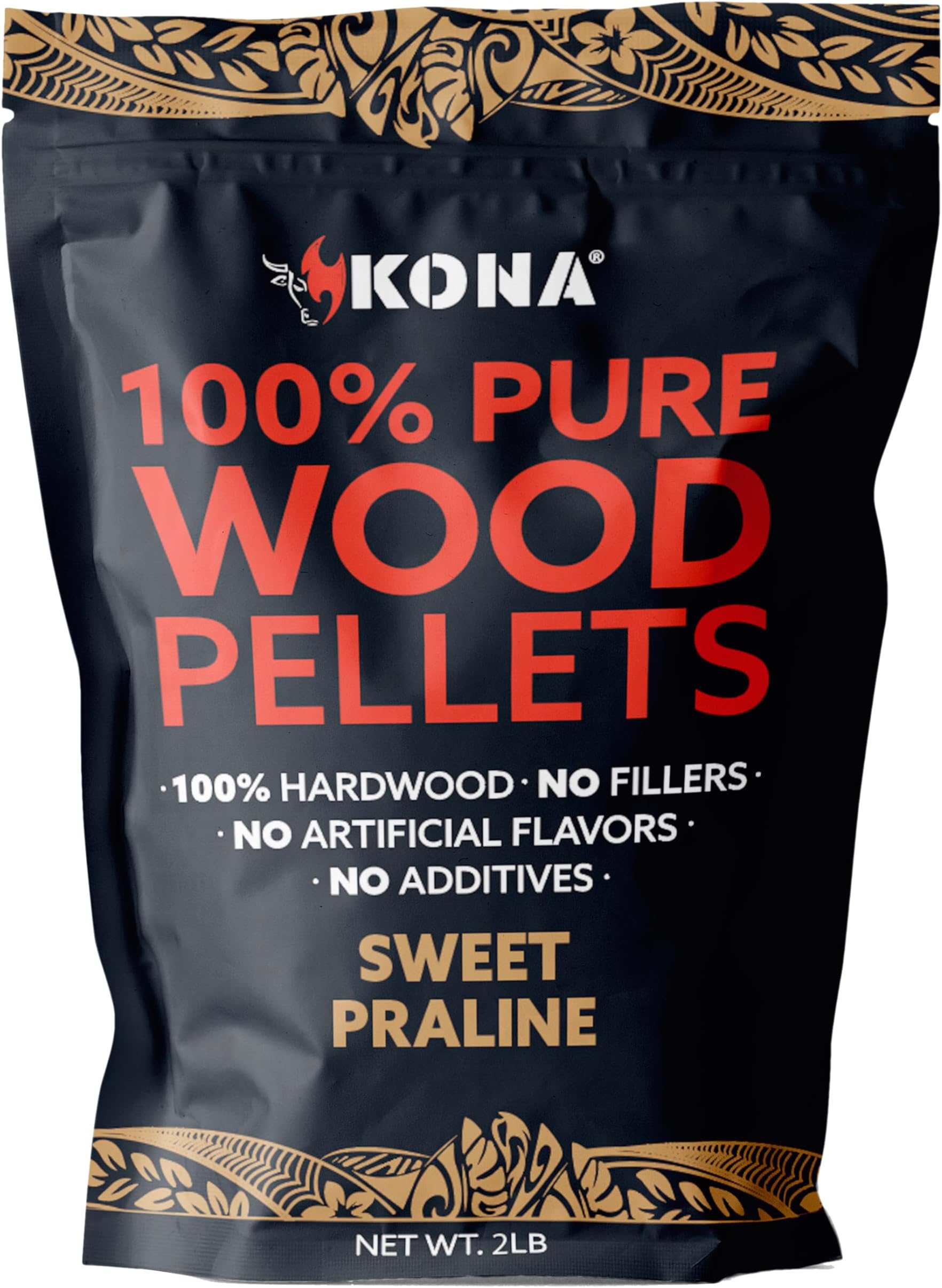 Amazon.com : Smokin' Pecan Pecan Shell Pellets - 2 lb Bag - 100% Pecan ...