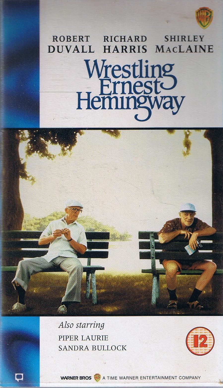 Wrestling Ernest Hemingway Vhs 1993 | Desertcart INDIA