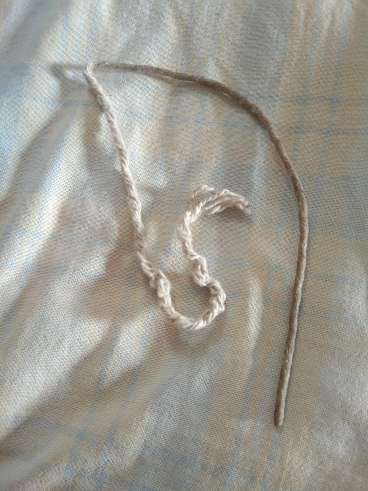 PrimeSurgicals Cotton Thread Traditional Sutra Neti Kriya with Wax for ...