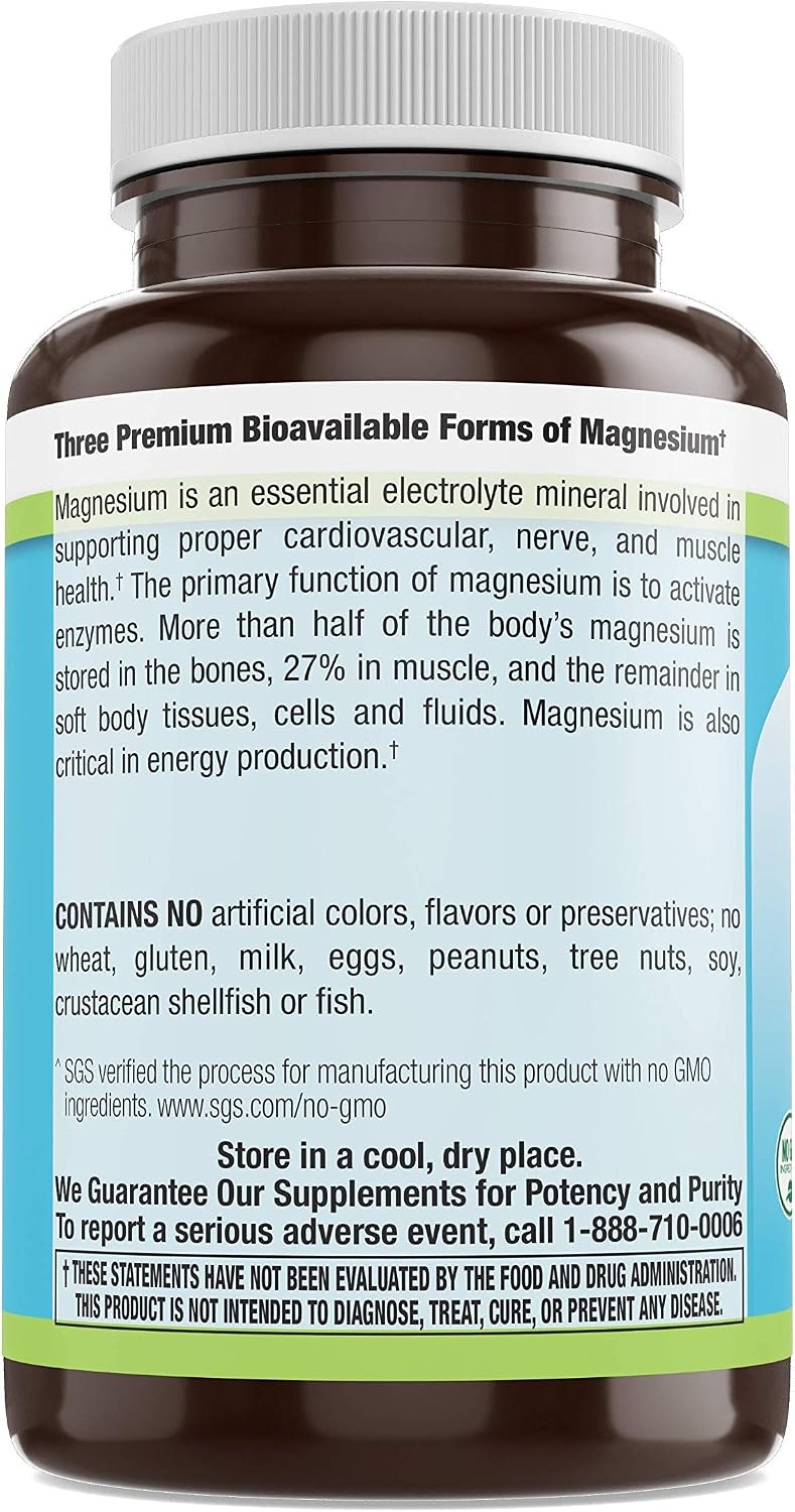 Livamed – Mega Magnesio Veg Caps 90 unidades – Yaxa Colombia