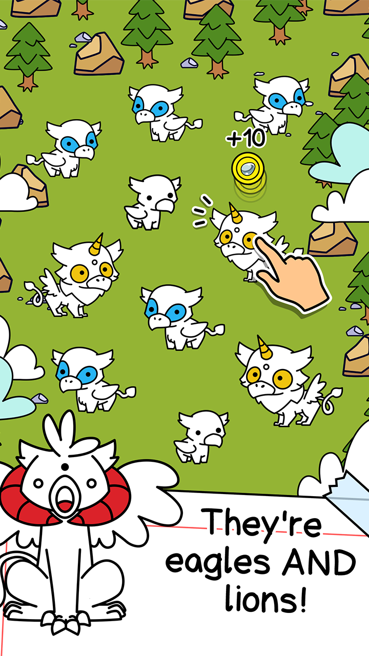 Griffin Evolution - Merge and Create Legends! - App on Amazon Appstore