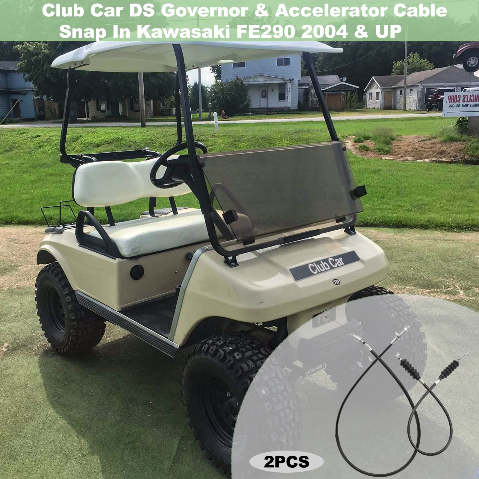 Snapklik.com : CLUBRALLY Club Car DS Golf Cart Governor & Accelerator ...
