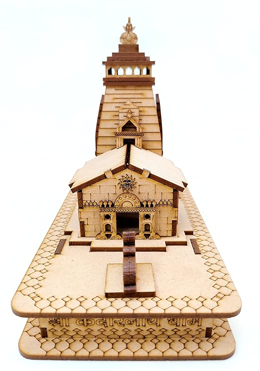 The Beauty of Nature Wooden KEDARNATH Temple Beautifull Model for ...