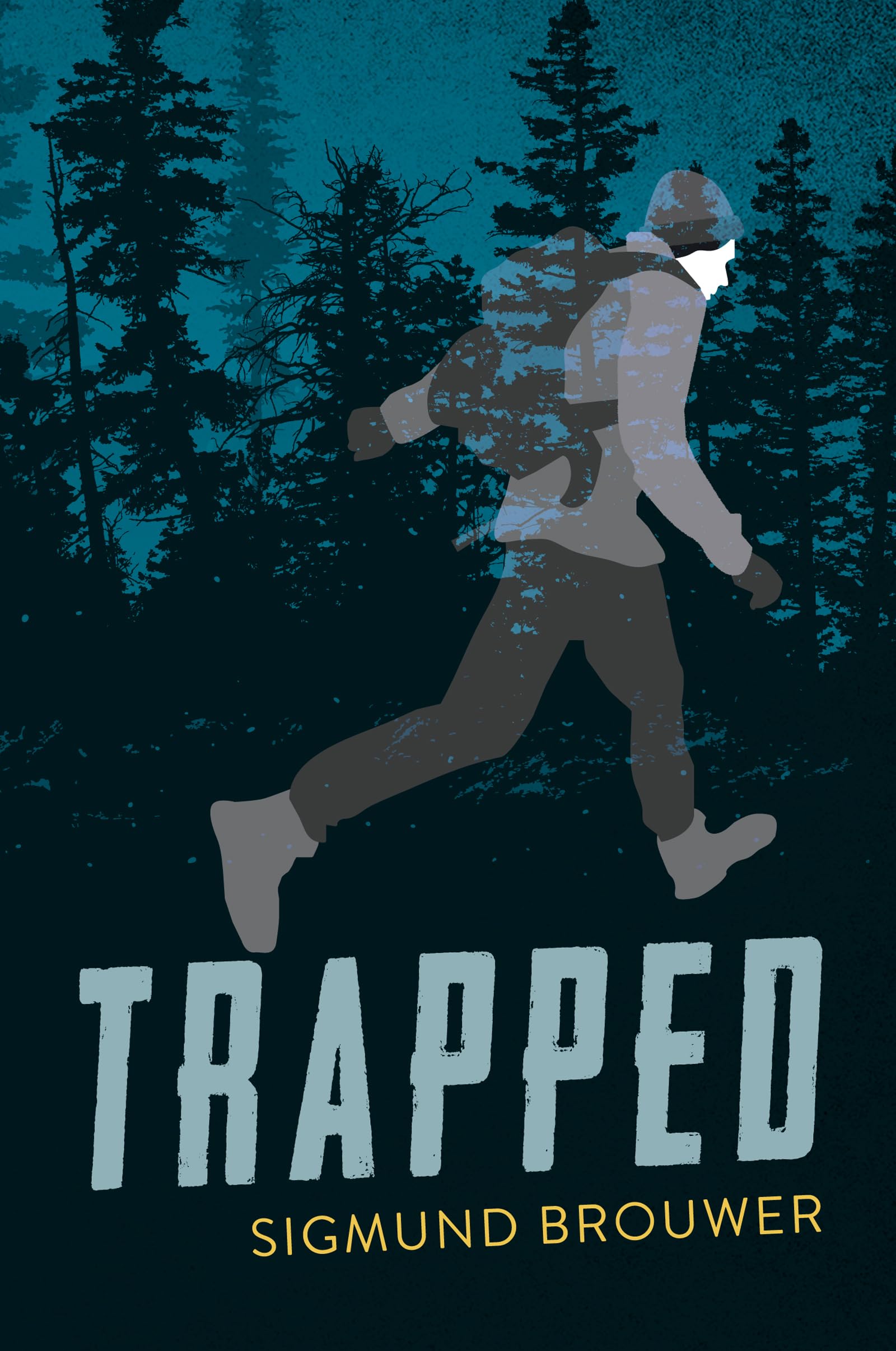 Amazon.com: Trapped (Orca Anchor): 9781459828612: Brouwer, Sigmund: Books