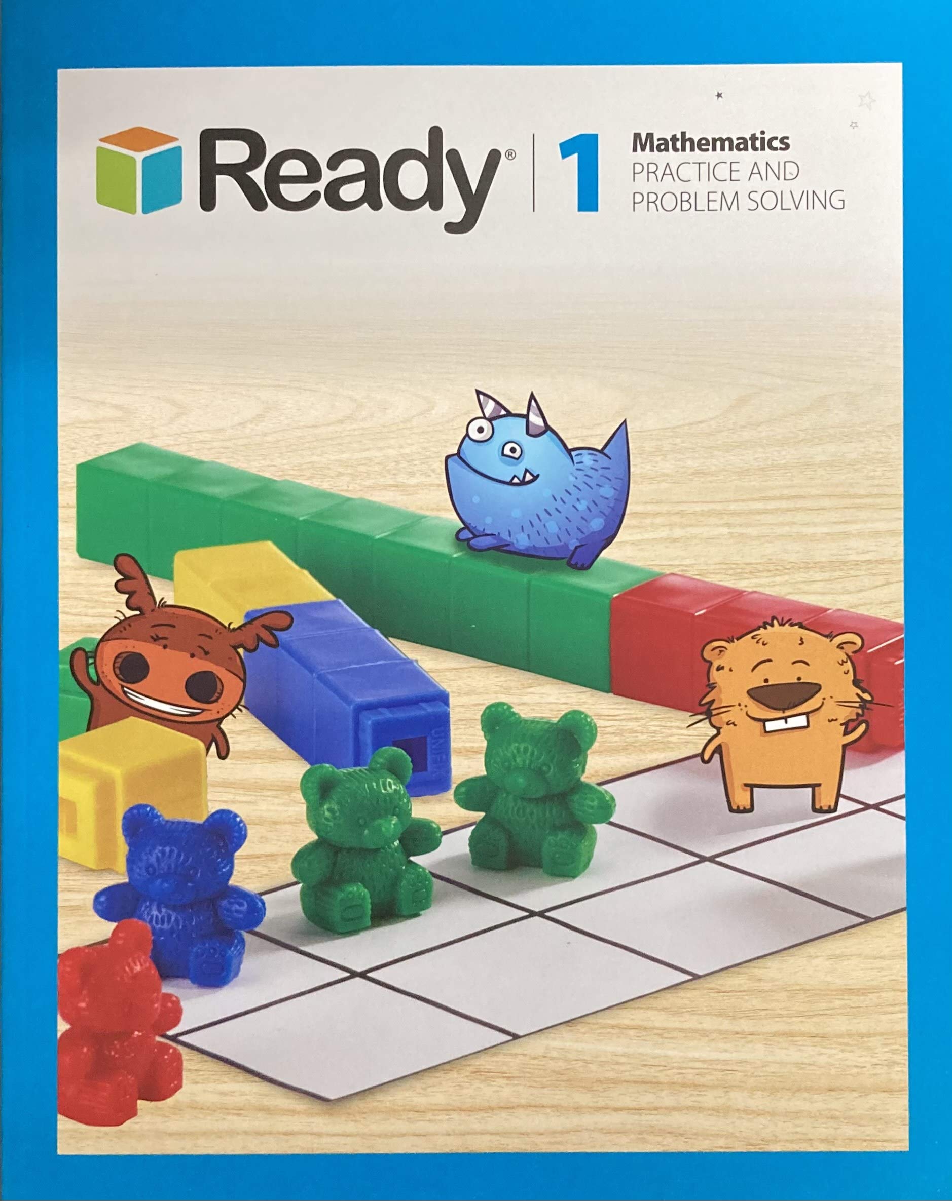 Ready 1 Mathatics Practice and Problem Solving: Curriculum Associates ...