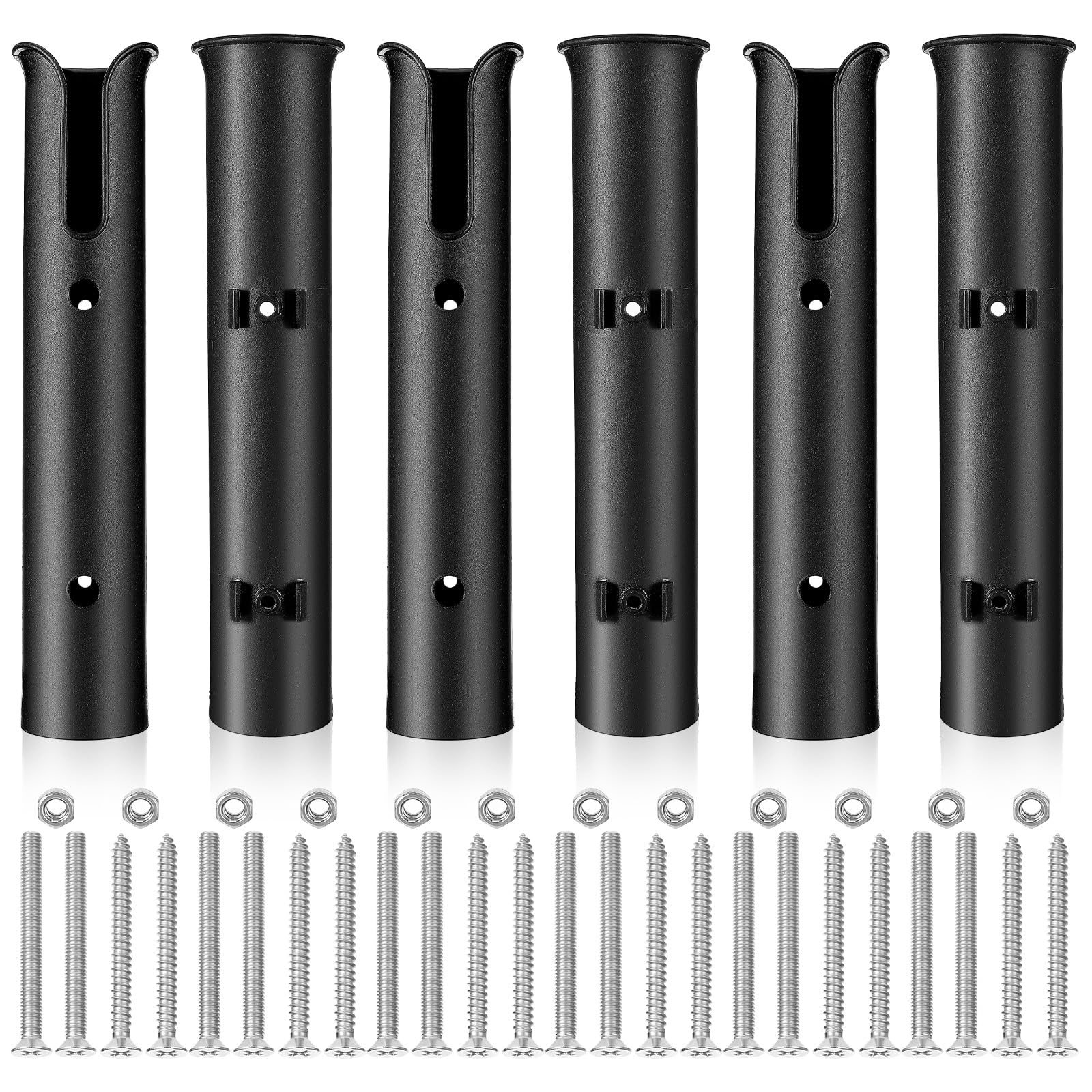 Amazon.com: Plastic Fishing Rod Holders Racks for Boat, Tube Fishing ...