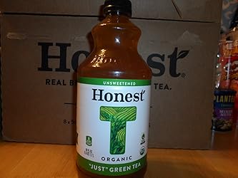Amazon.com : Honest Tea Just Green Tea, 59 Fl Oz Bottles (Pack of 8 ...