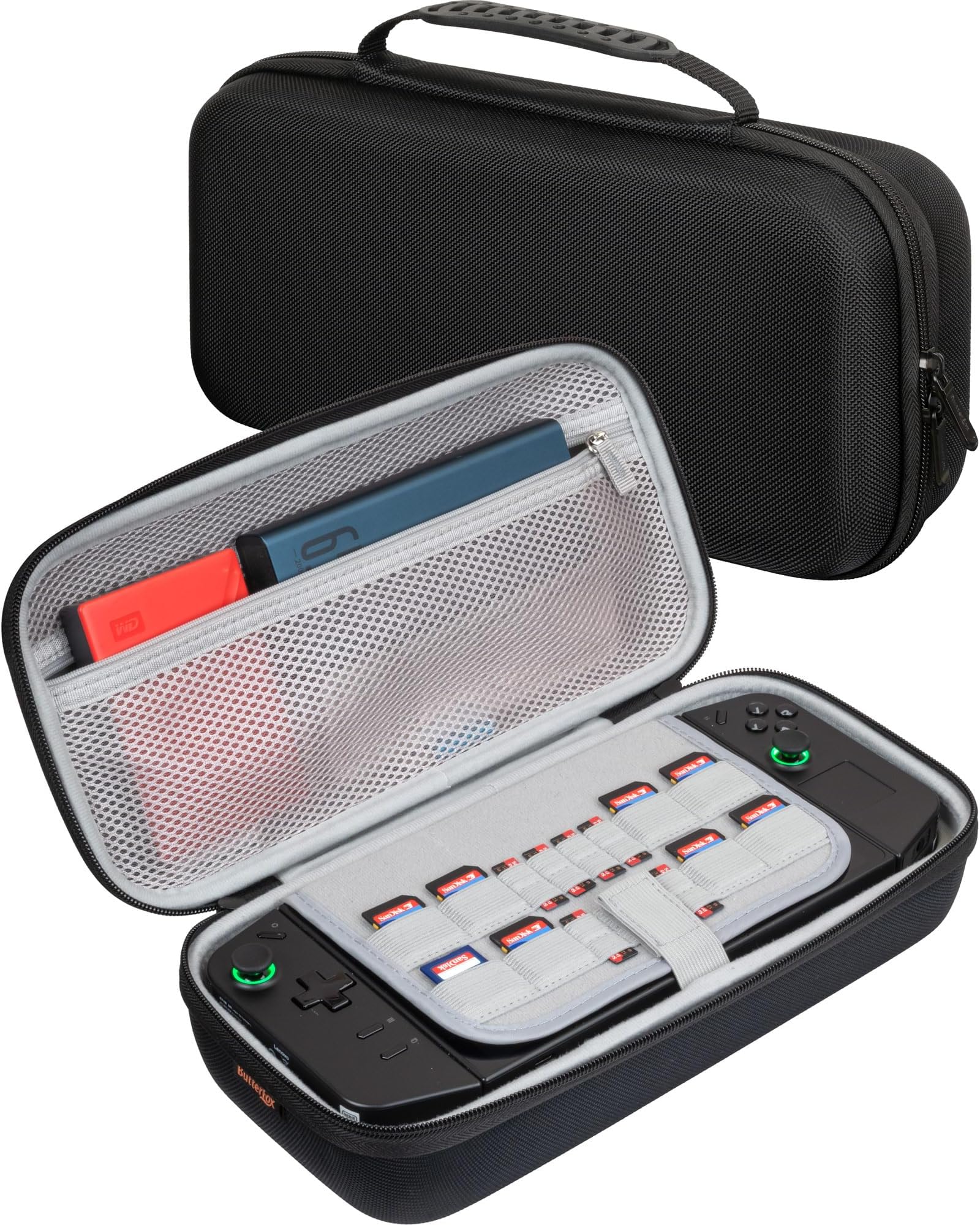 Amazon.com: Heat Dissipation Back Cover for Legion Go,Hard Shell Hollow ...