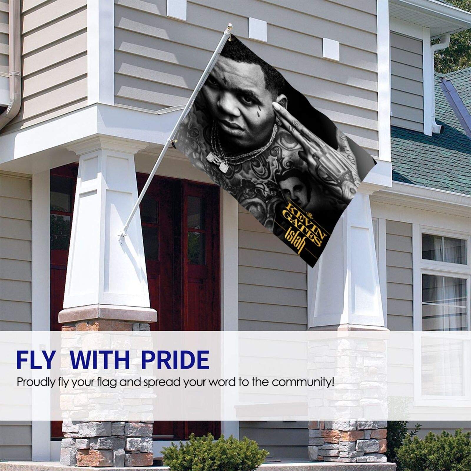 Kevin Gates House