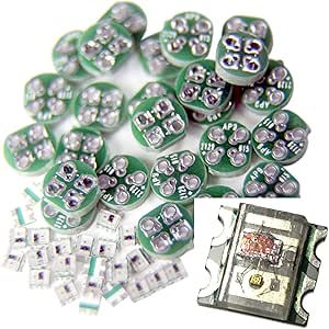 MicroPixel(TM) WS2812C 2020 2MM - World's Smallest Addressable RGB LEDs ...