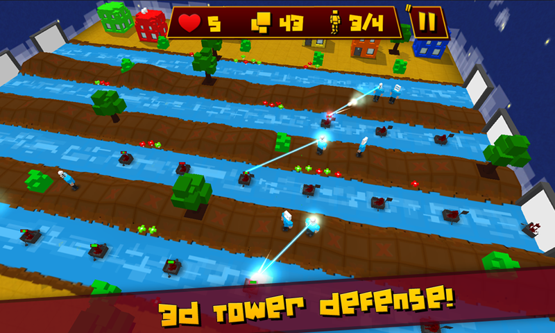 Block Defender - Defense of the Pixel Tower - App on Amazon Appstore