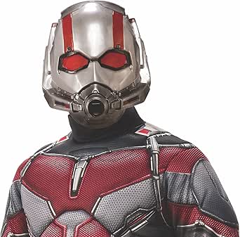 Amazon.com: Rubies Men's Ant-Man 1/2 Adult Mask Adult Costume, Multi ...