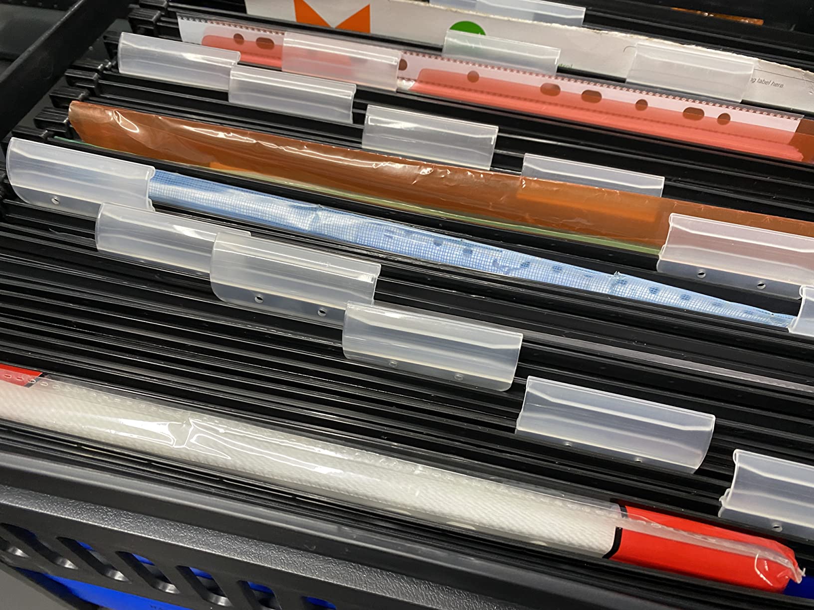 CIEL ® Hanging Suspension Cabinet File Folder Pocket with Adjustable ...