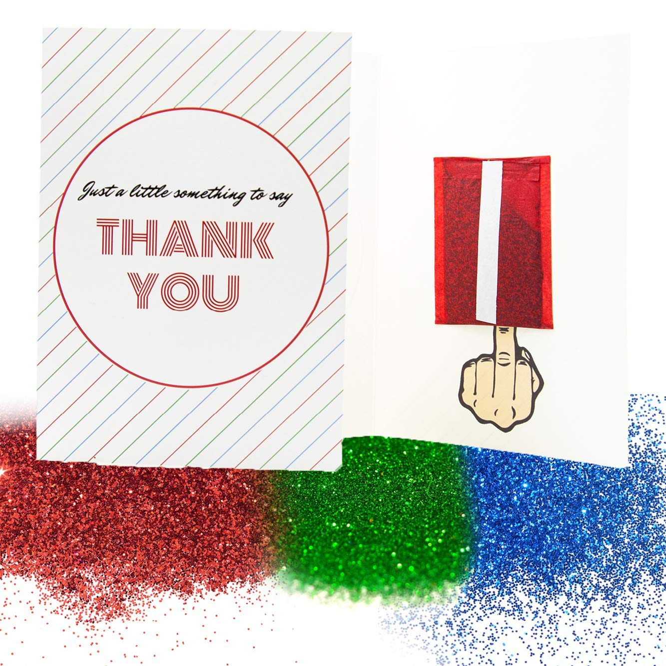 Glitter Bomb Card - Printable Cards